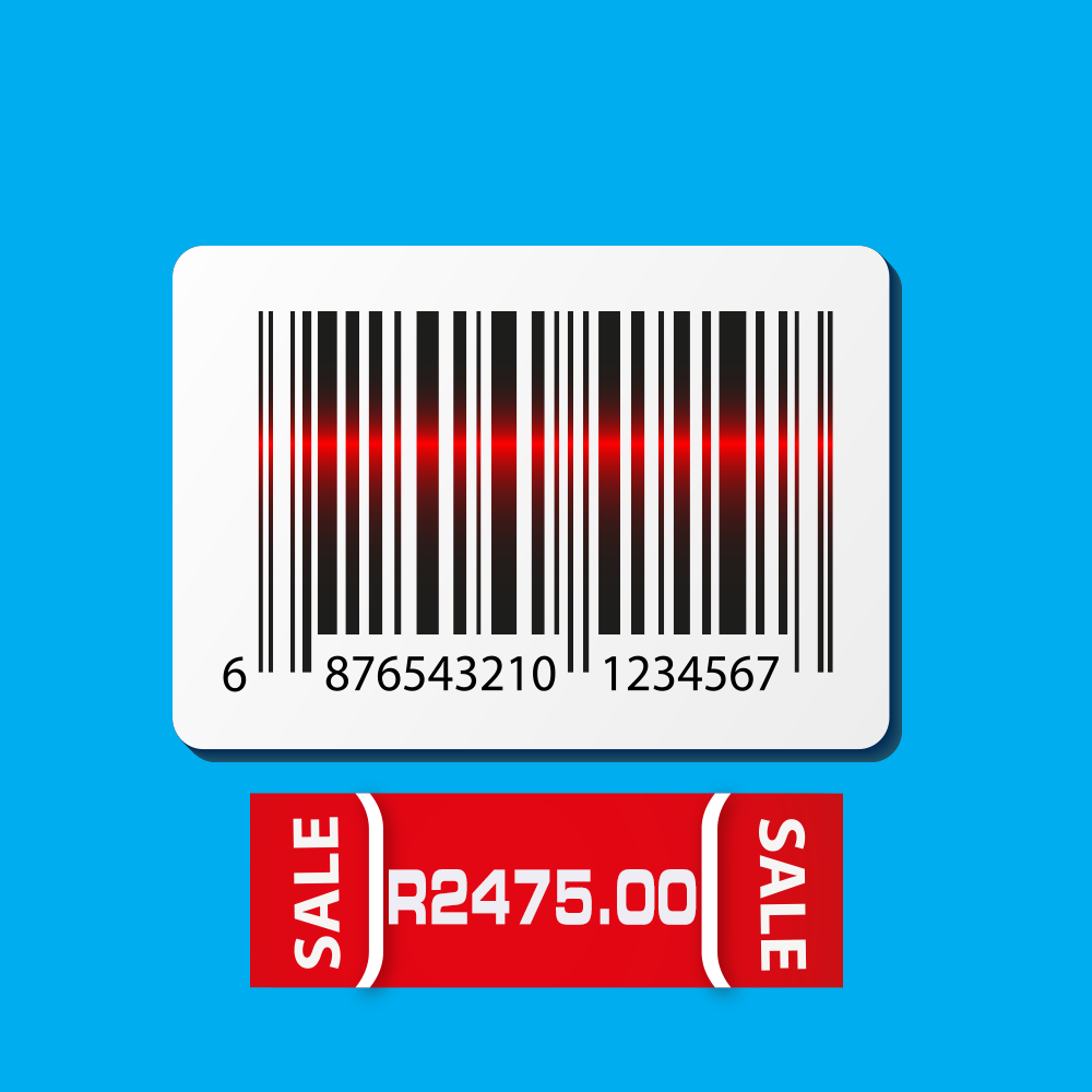 75 Barcodes – Authentic Barcodes